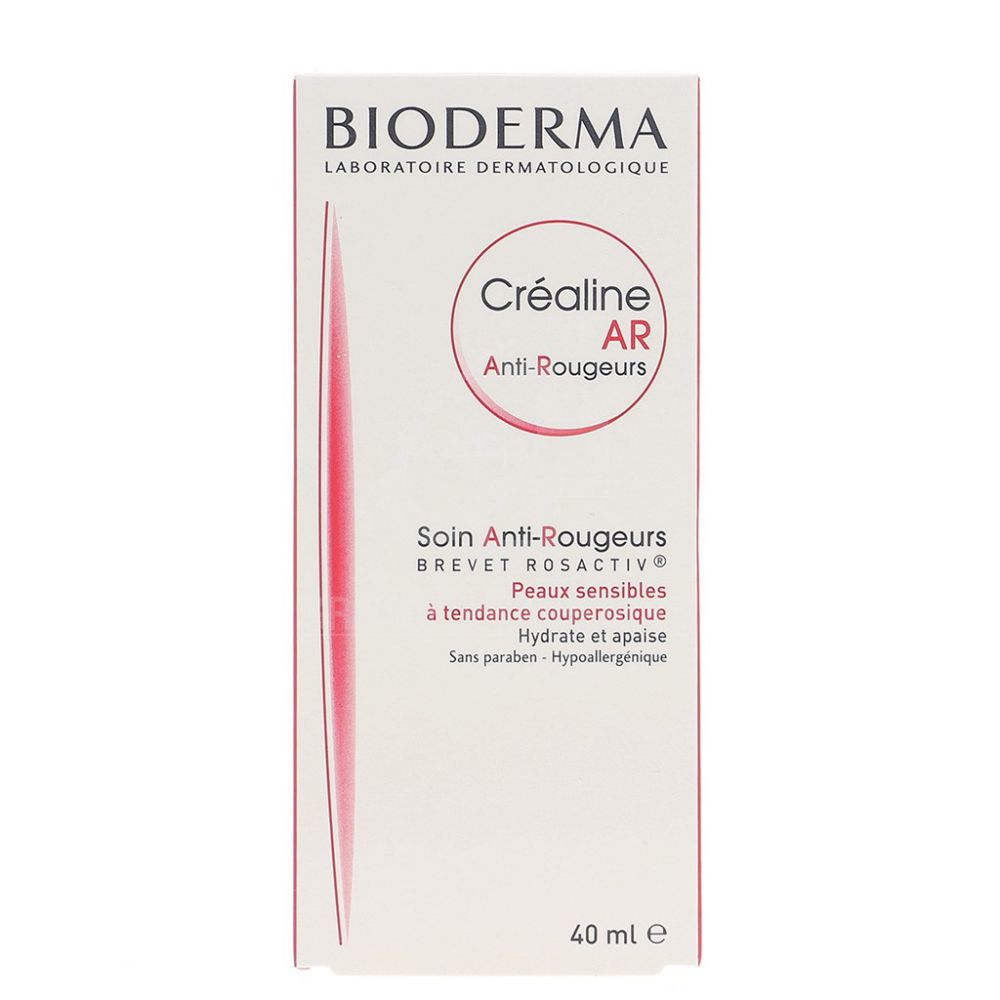 Bioderma Crealine AR crème soin anti-rougeur peaux sensibles à tendance ...