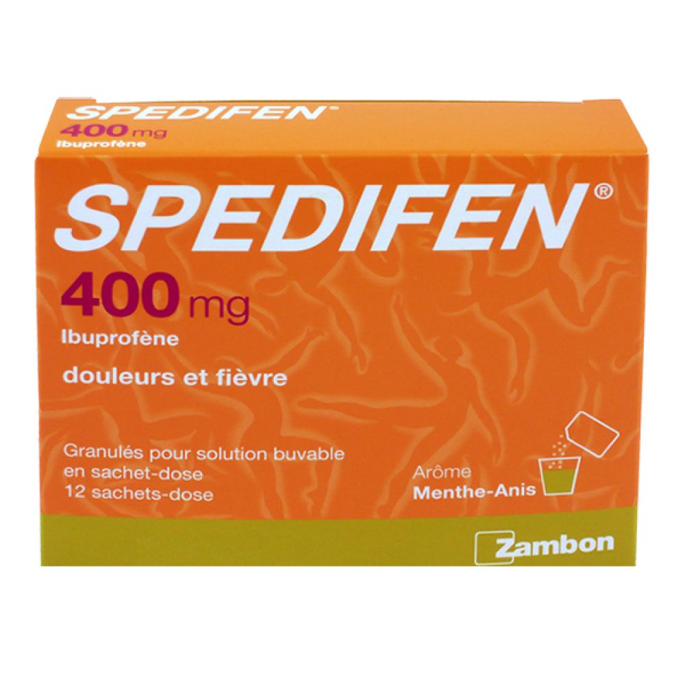 Spedifen 400mg 12 sachets