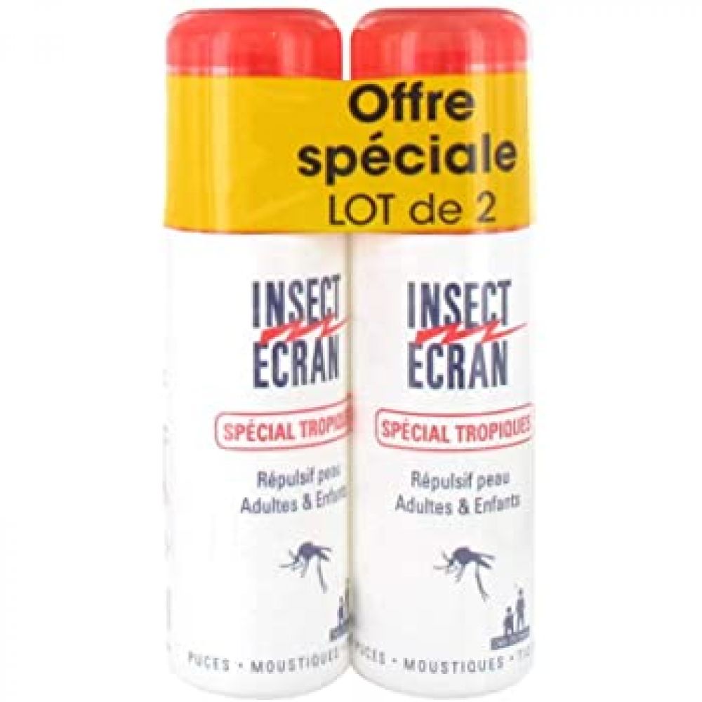 Cooper - Insect ecran spécial tropiques adultes et enfants