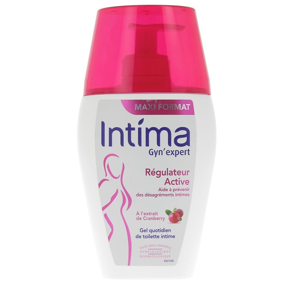 Intima - Gyn'expert Régulateur Active Gel quotidien de toilette intime ...