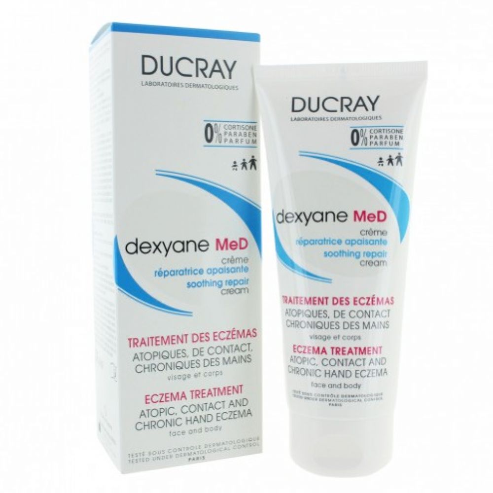 Ducray dexyane MeD crème réparatrice apaisante