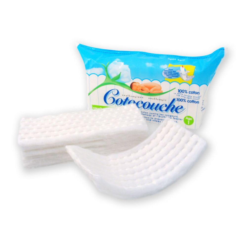 Cotocouche - Couches coton 1er âge - 30 unités