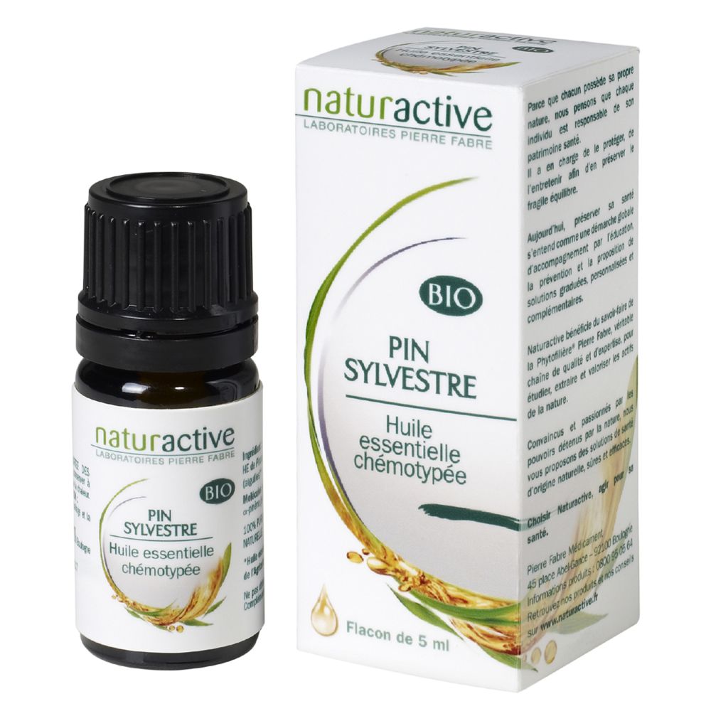Naturactive Huile essentielle de Pin sylvestre
