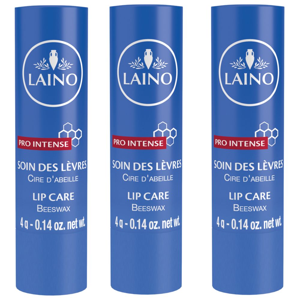 Laino - Stick pro intense soin des lèvres - 2 + 1 gratuit