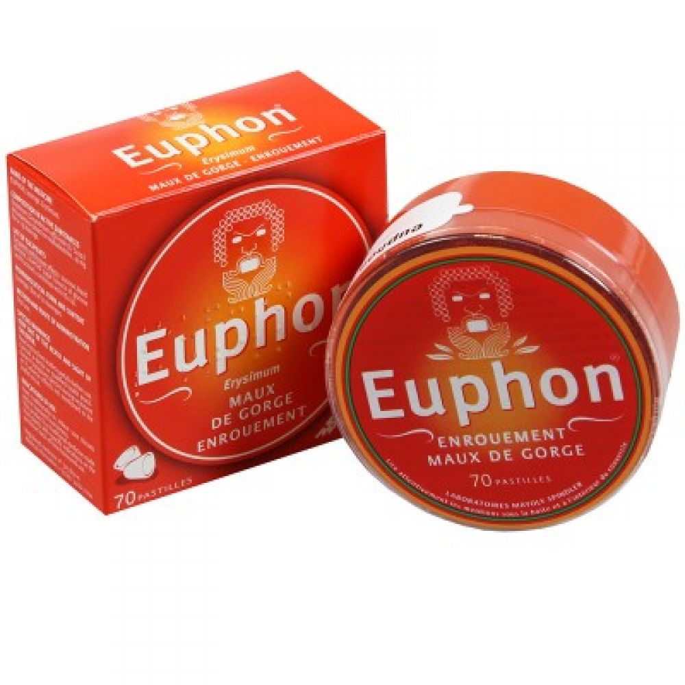 Euphon 70 pastilles