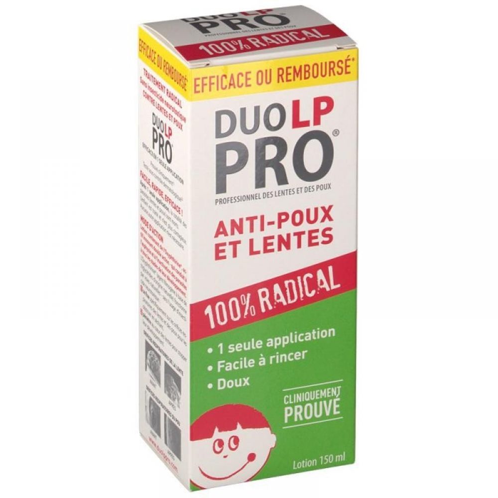 Duo LP Pro - Anti-poux et Lentes - Lotion - 150ml