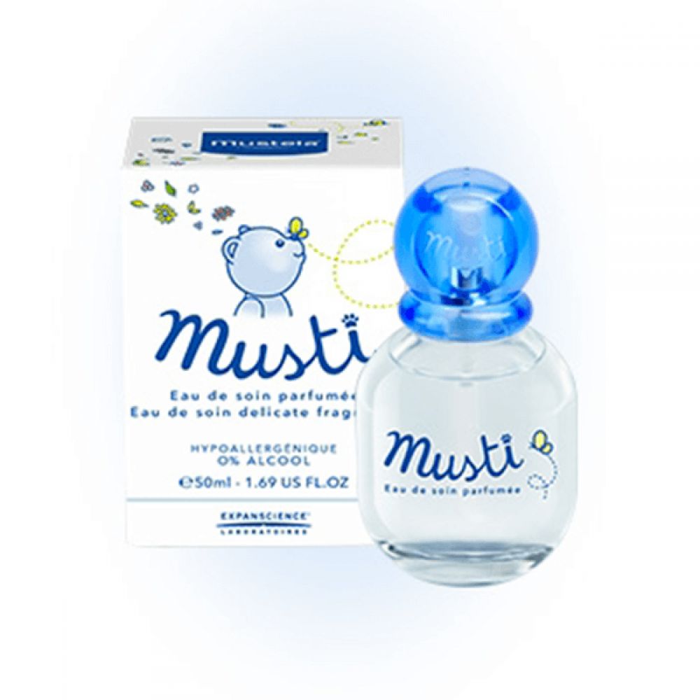 Mustela Musti eau de soin parfumée