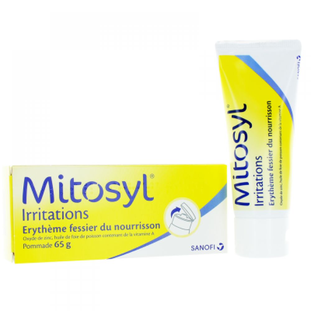 Mitosyl Pommade Irritations Erythème Fessier 65 G
