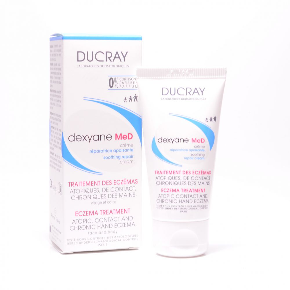 Ducray dexyane MeD crème réparatrice apaisante