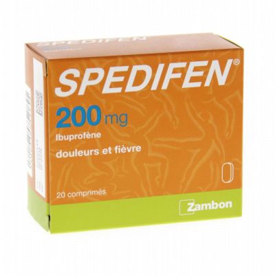 SPEDIFEN 200mg CPR B/20 - Zambon France - Prix