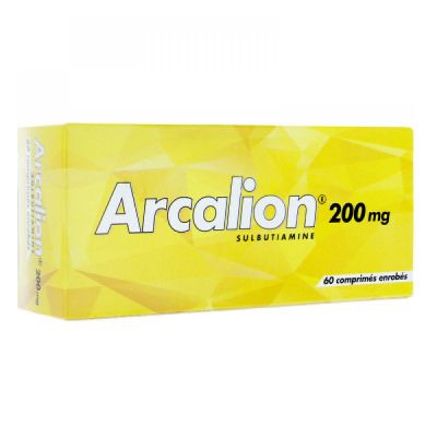 SERVIER Arcalion 200 mg - 60 comprimés - Prix