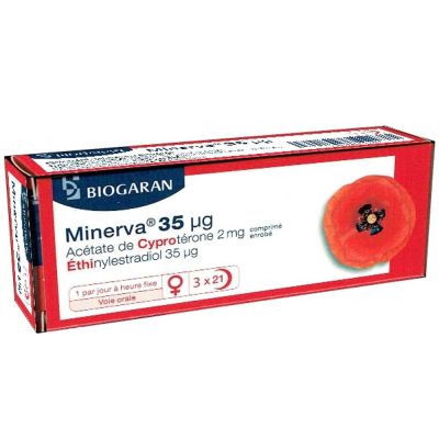 MINERVA 35 microgrammes, comprimé enrobé - Prix