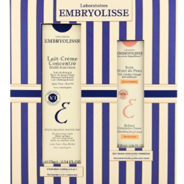 Embryolisse - Lait-Crème Concentré + Soin Blush de Peau Détoxifiant ...